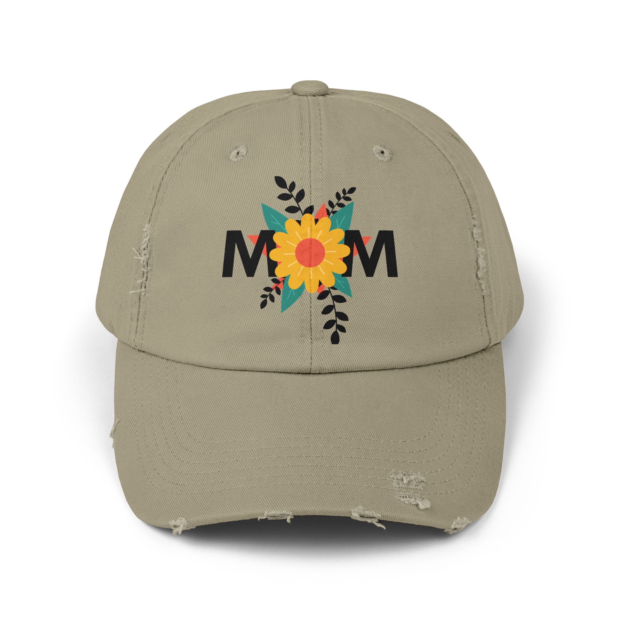 Unisex Distressed Cap - Intrepid Collections